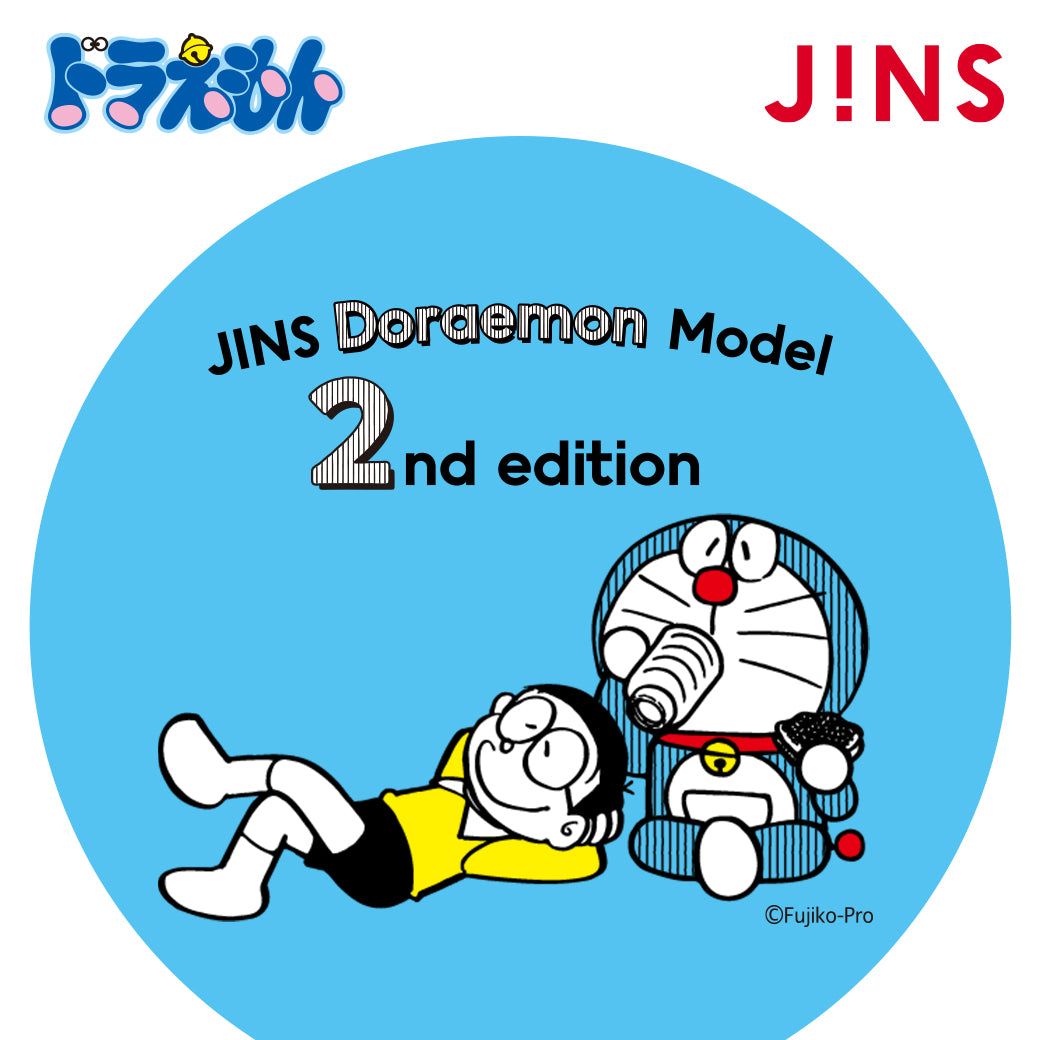 JINS Doraemon Model 2nd Edition | Collaboration Glasses