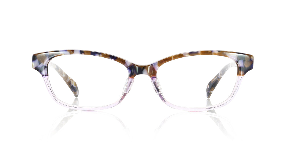 Purple Wellington Glasses incl. $0 High Index Lenses with Saddle Bridge ...