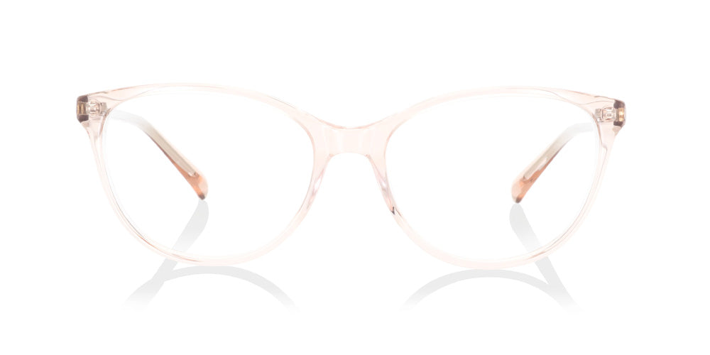 Pale Peach Cat Eye Glasses incl. $0 High Index Lenses with Saddle ...