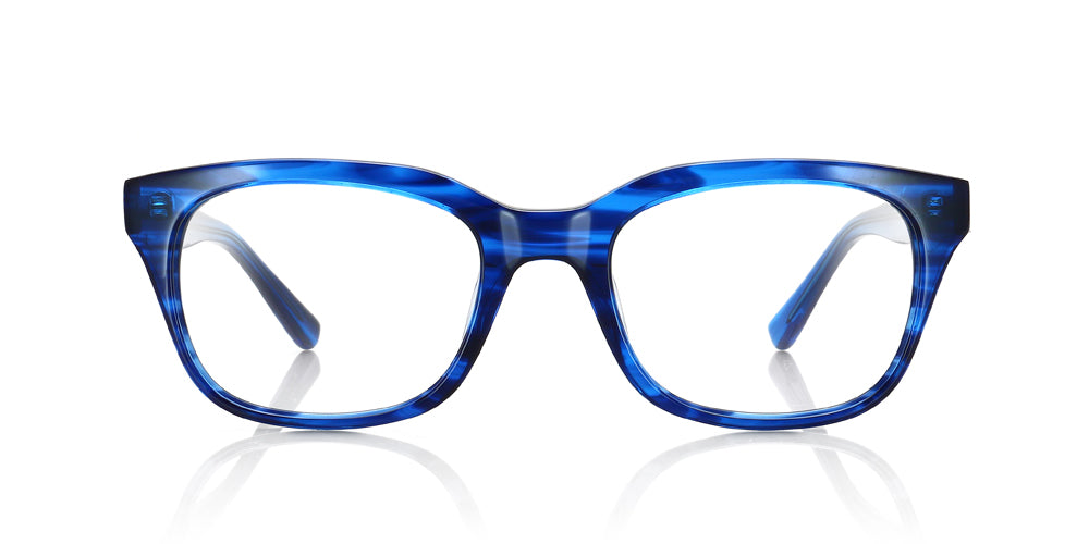 Blue Artic Wellington Glasses incl. $0 High Index Lenses with Saddle ...