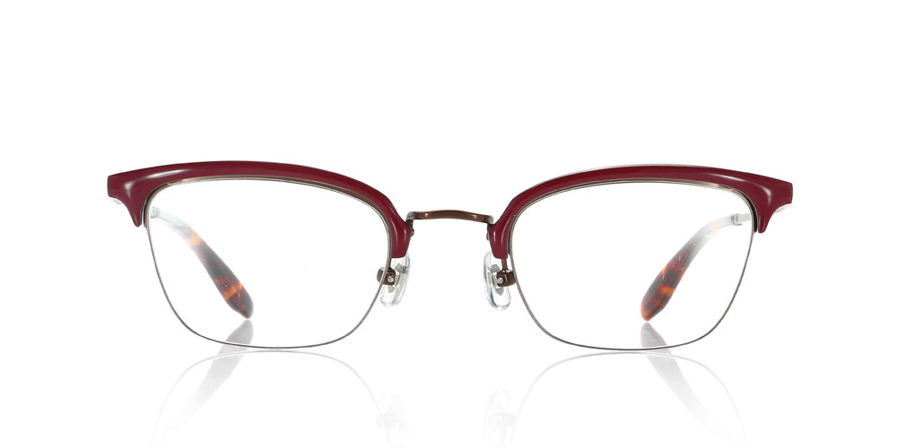 Deep Plum Wellington Glasses incl. $0 High Index Lenses with Adjustable ...
