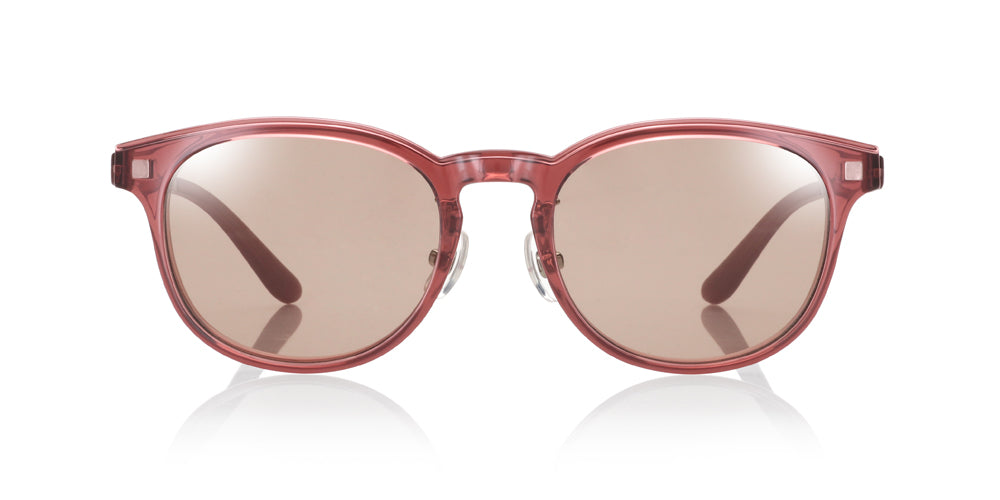 Pink Crystal Round Glasses incl. $0 High Index Lenses with Adjustable ...