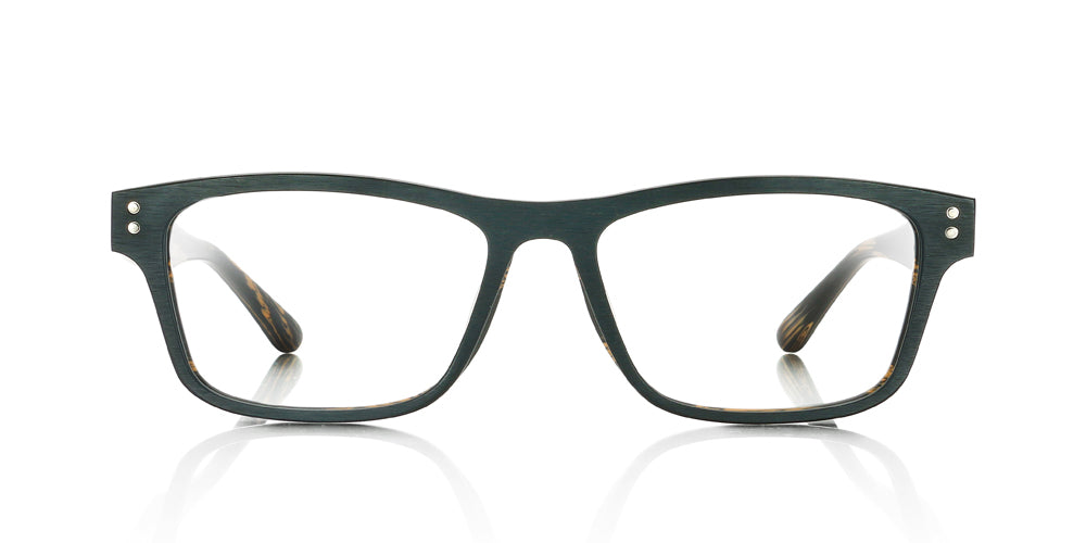 Dark Oak Wellington Glasses incl. $0 High Index Lenses with Saddle ...