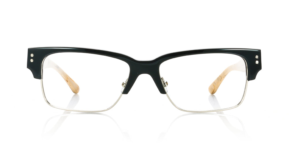 Black Hickory Wellington Glasses incl. $0 High Index Lenses with ...