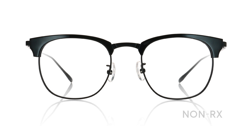 Onyx Glasses incl. $0 High Index Lenses with Adjustable Nose Bridge – JINS