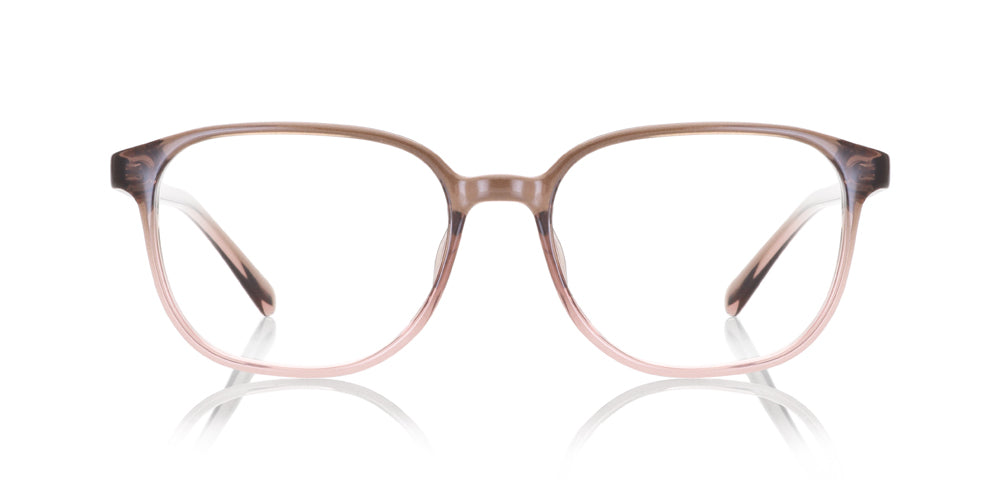 Brown & Pink Wellington Glasses incl. $0 High Index Lenses with Saddle ...