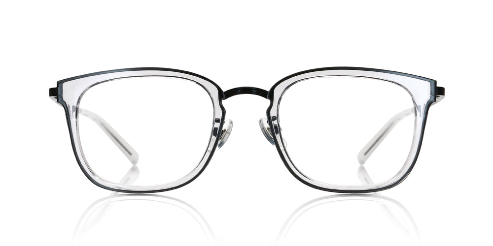 Crystal on Black Wellington Glasses incl. $0 High Index Lenses with ...