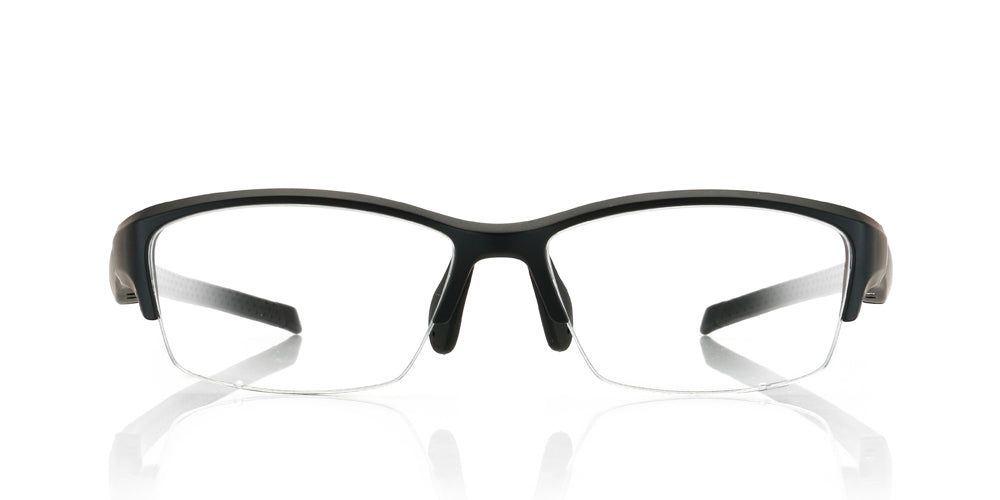 Matte Black Rectangle Glasses incl. $0 High Index Lenses with ...