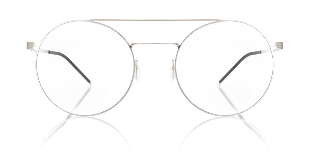 Ash Gray Round Glasses incl. $0 High Index Lenses with Adjustable Nose ...